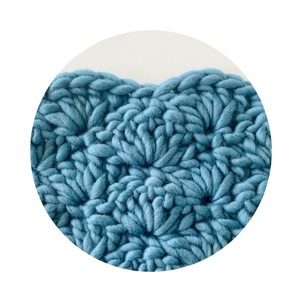 Shell Stitch - Daisy Farm Crafts