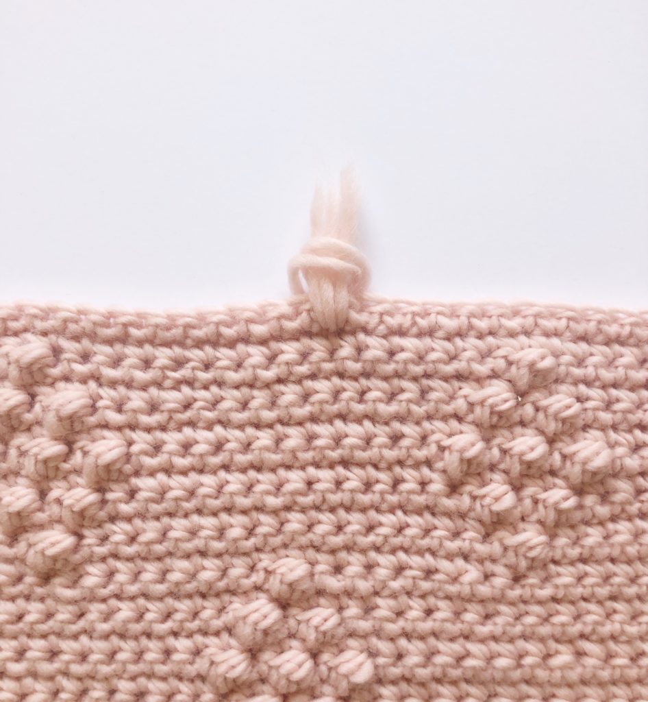 Crochet Boho Berry Stitch Blanket - Daisy Farm Crafts