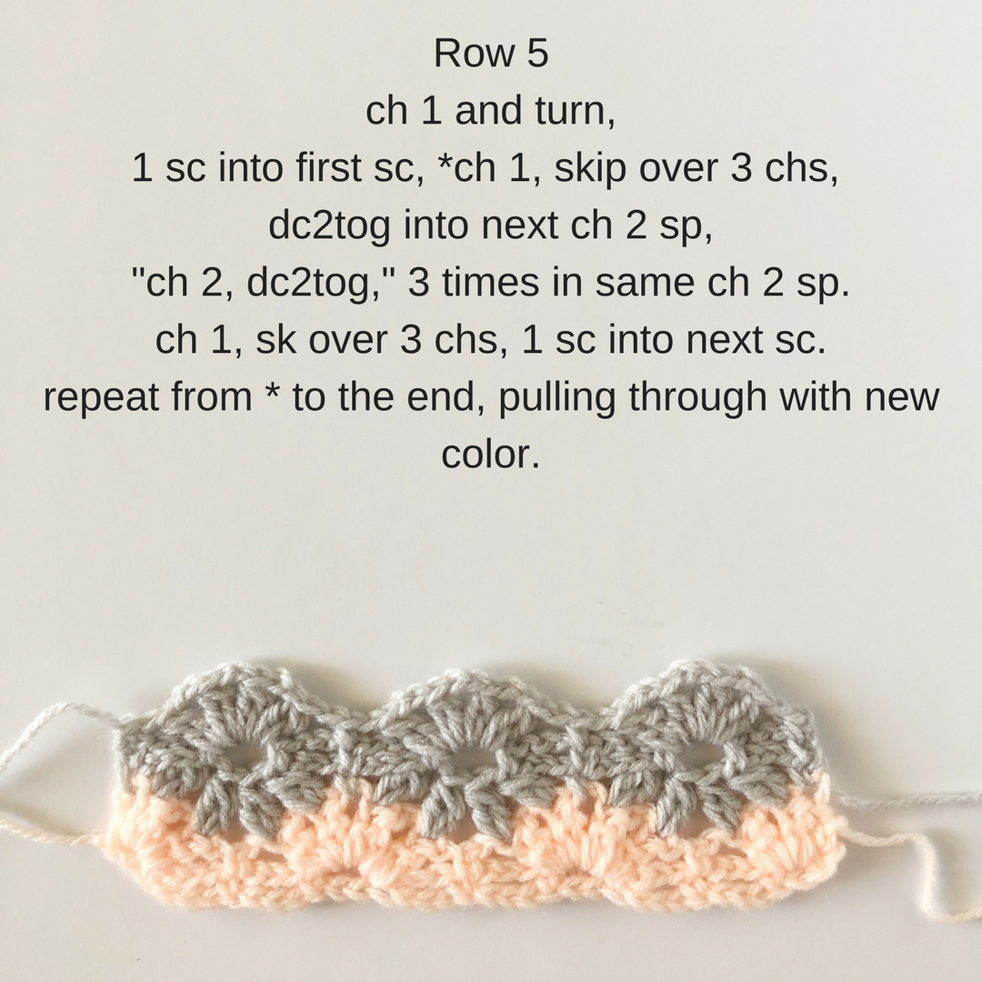 How To Crochet The Petal Stitch at Frank Hudson blog