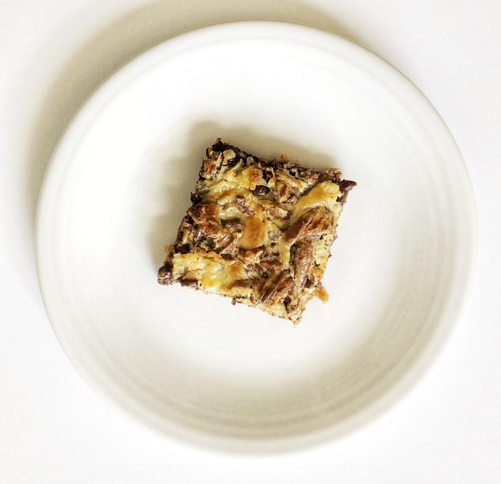 Six Layer Cookie Bars - Daisy Farm Crafts