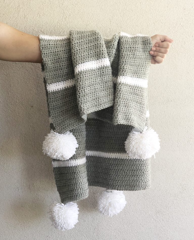 Crochet Magnolia Baby Blanket - Daisy Farm Crafts