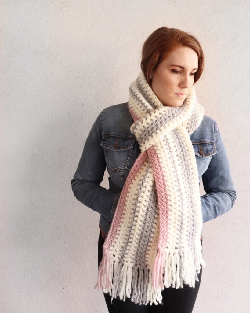 10 Quick and Easy Crochet Scarves - Daisy Farm Crafts
