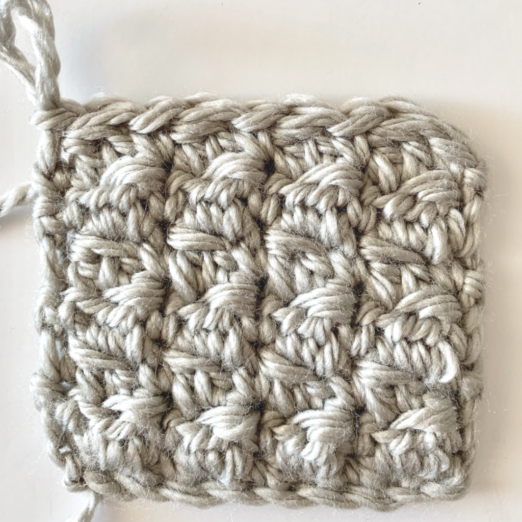 DC2TOG Cluster Stitch - Daisy Farm Crafts