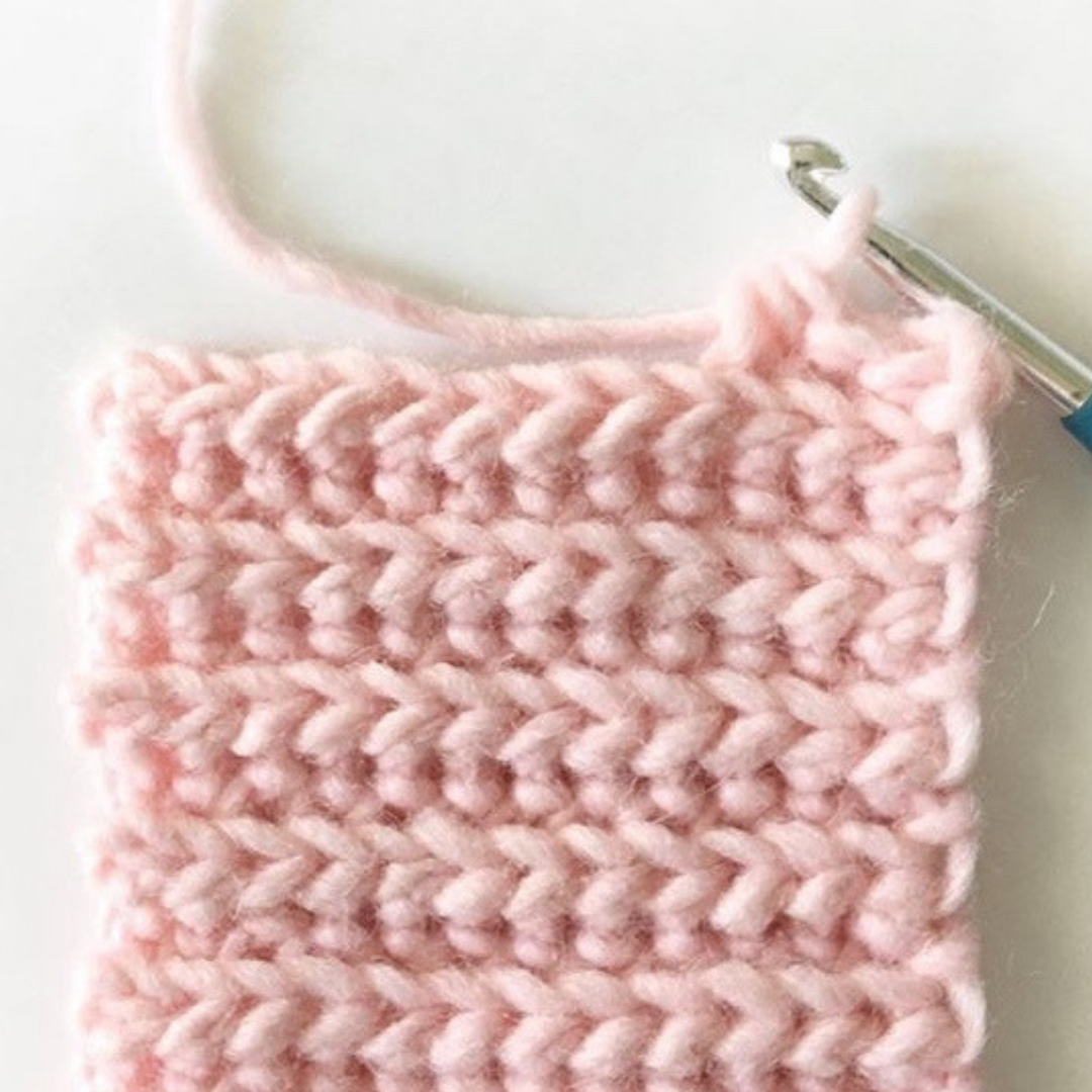 Half Double Crochet Slip Stitch Back Loop Only (HDC-SL-BLO) | Daisy ...