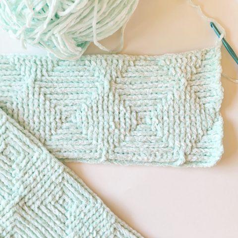 How to Successfully Crochet with Velvet Yarn - Daisy Farm Crafts