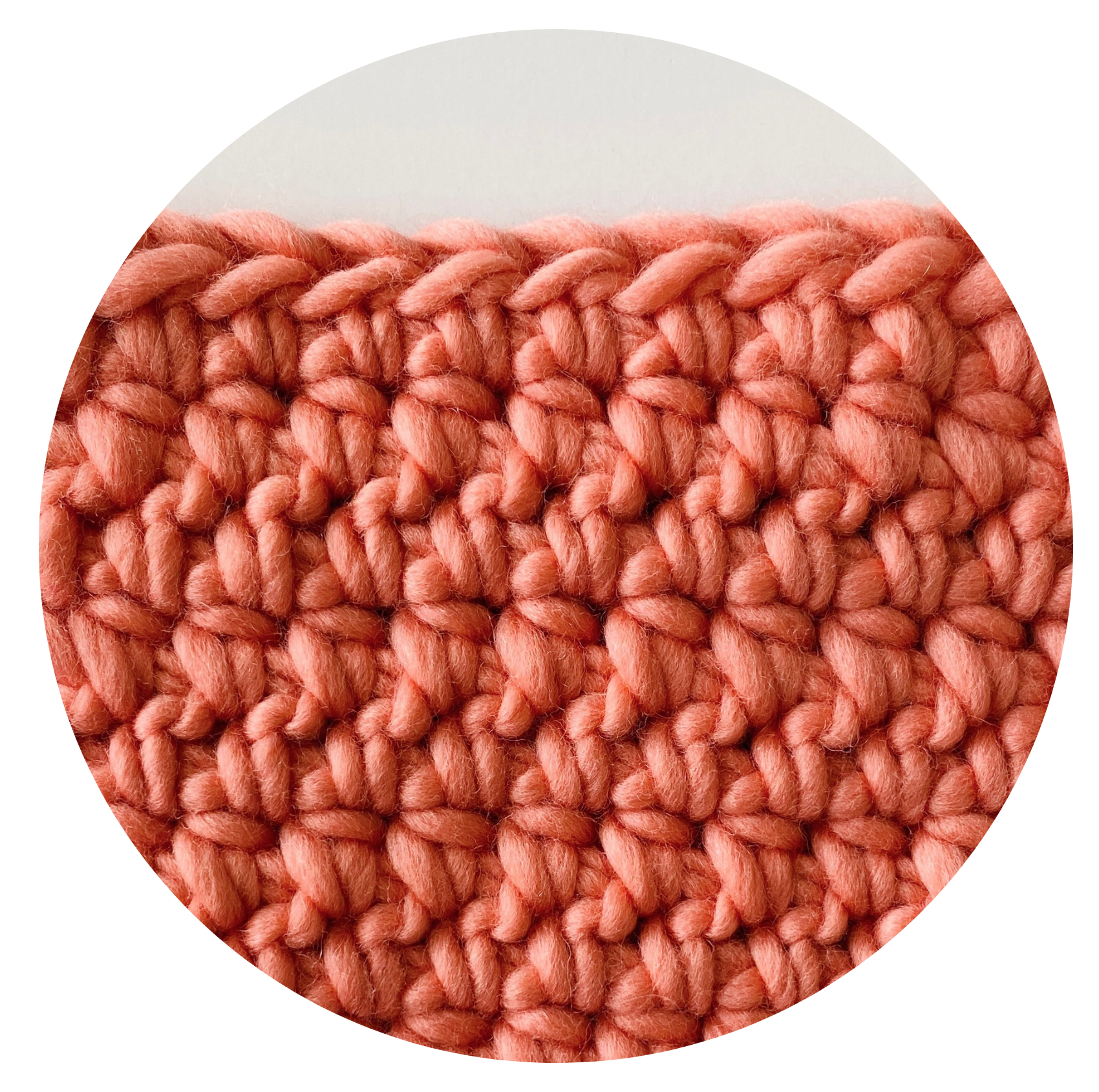 Wide Half Double Crochet - Daisy Farm Crafts