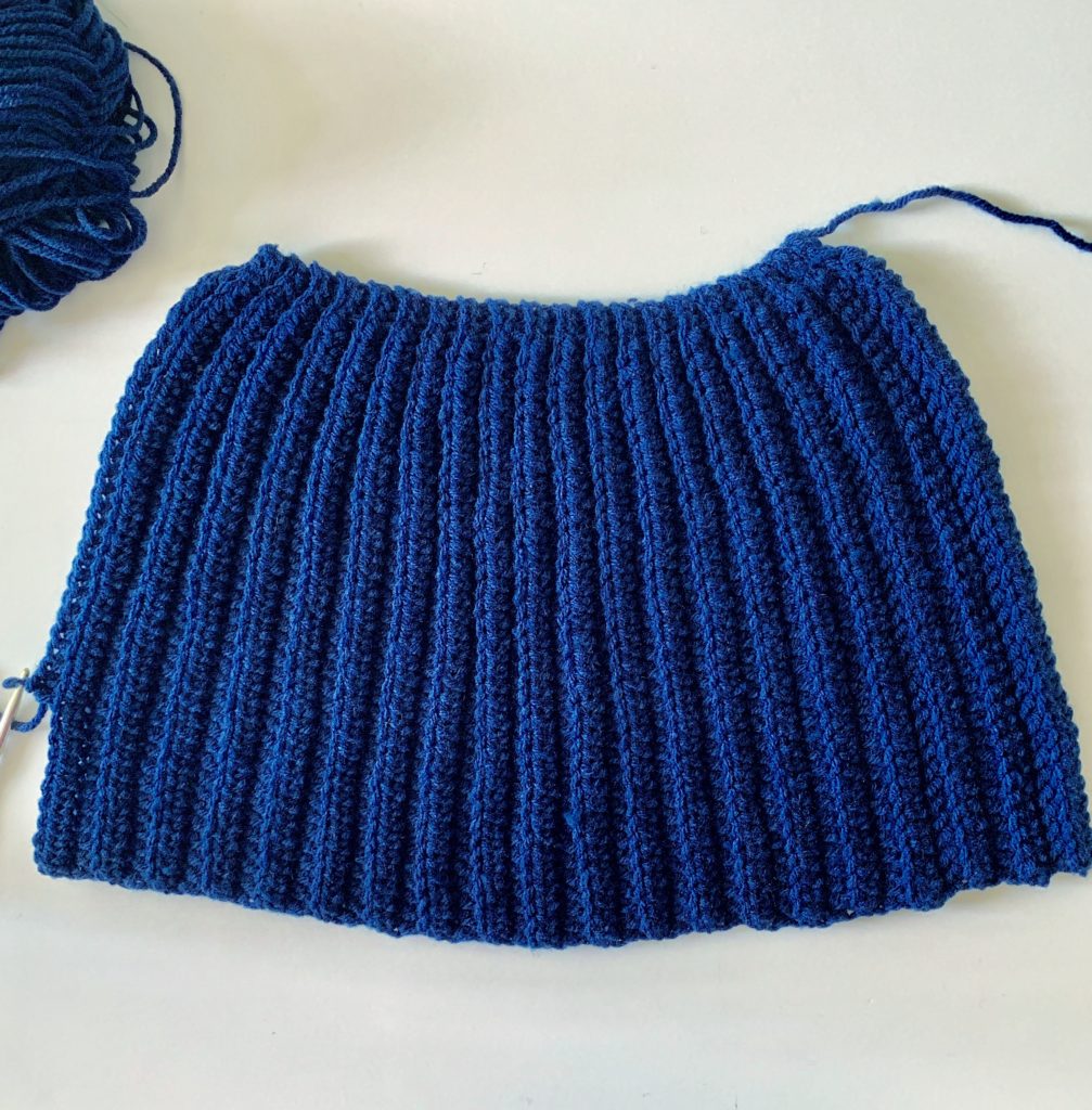 Crochet Back Loop HDC Hat - Daisy Farm Crafts