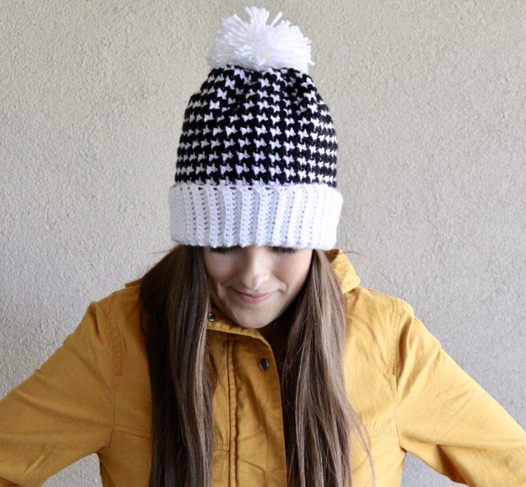 30 Easy Crochet Hat Patterns with Free Printable Patterns - Daisy Farm ...