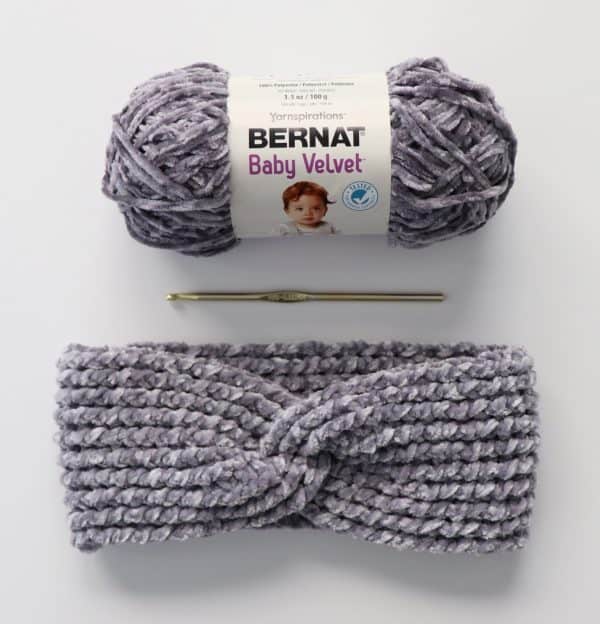 How to Successfully Crochet with Velvet Yarn - Daisy Farm Crafts