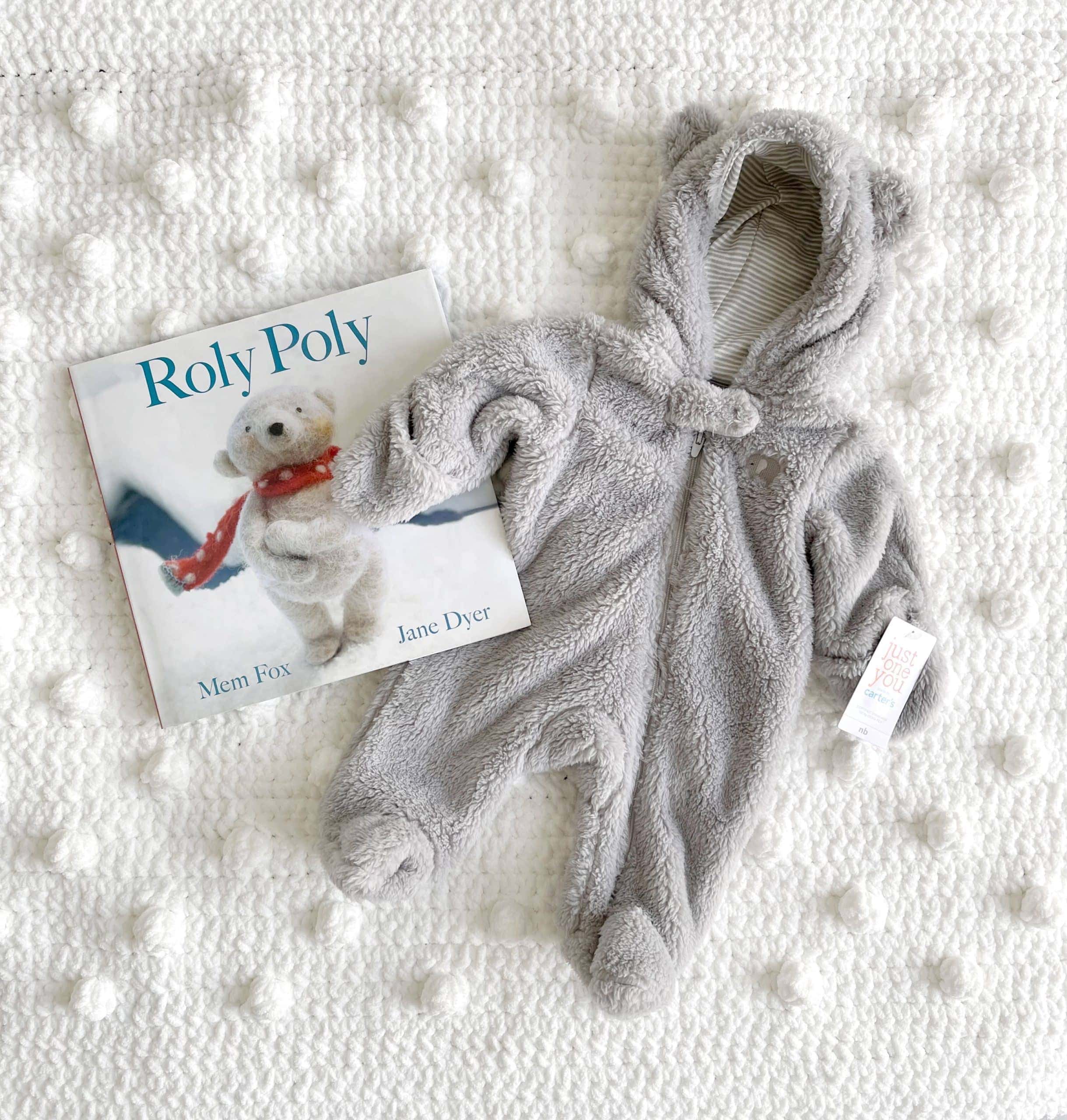 Crochet Beginner Snowball Blanket - Daisy Farm Crafts