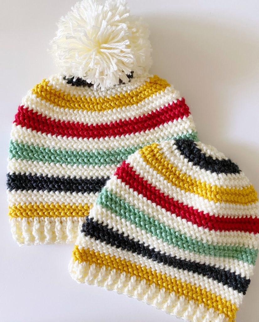 30 Easy Crochet Hat Patterns with Free Printable Patterns - Daisy Farm ...
