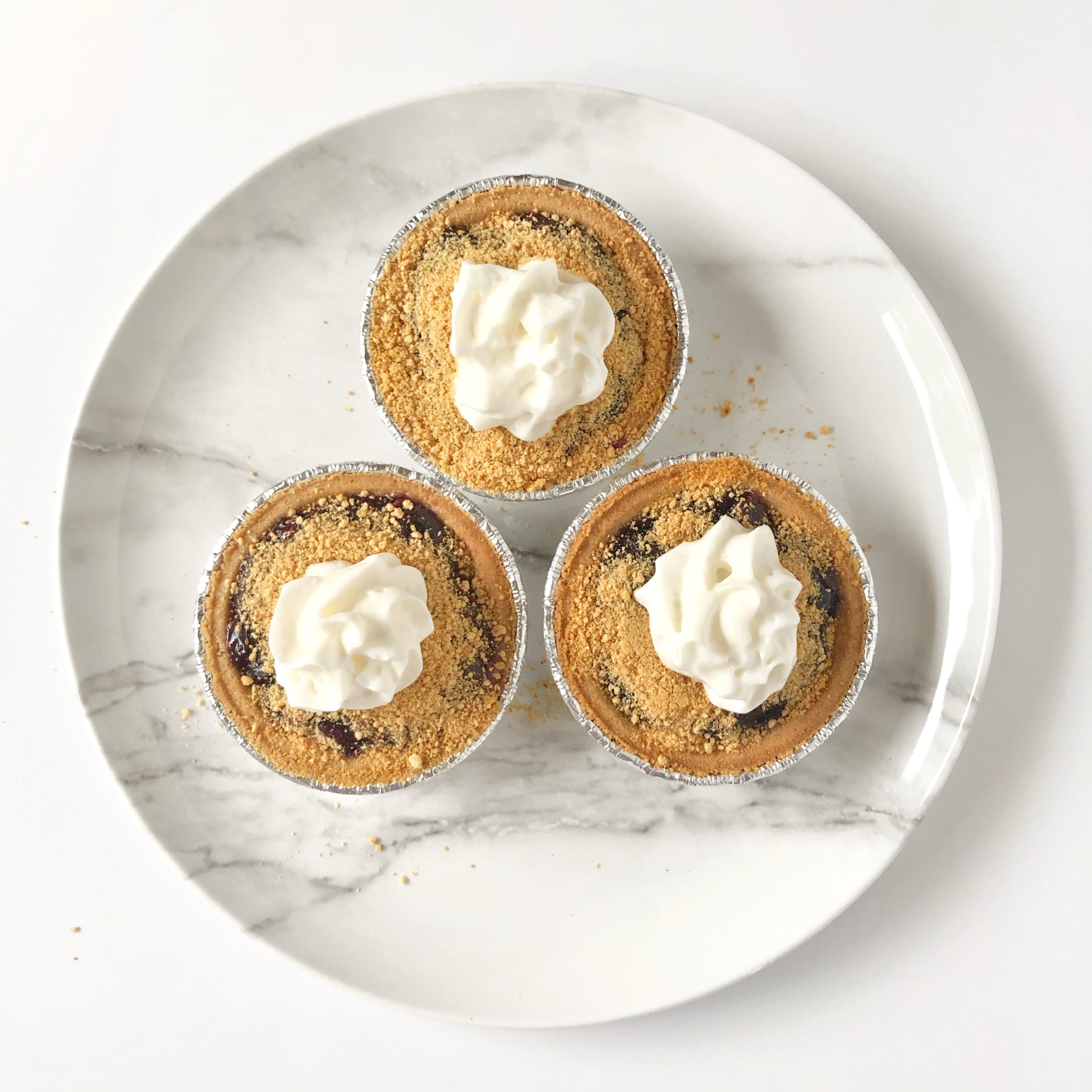 Mini Raspberry Pies - Daisy Farm Crafts