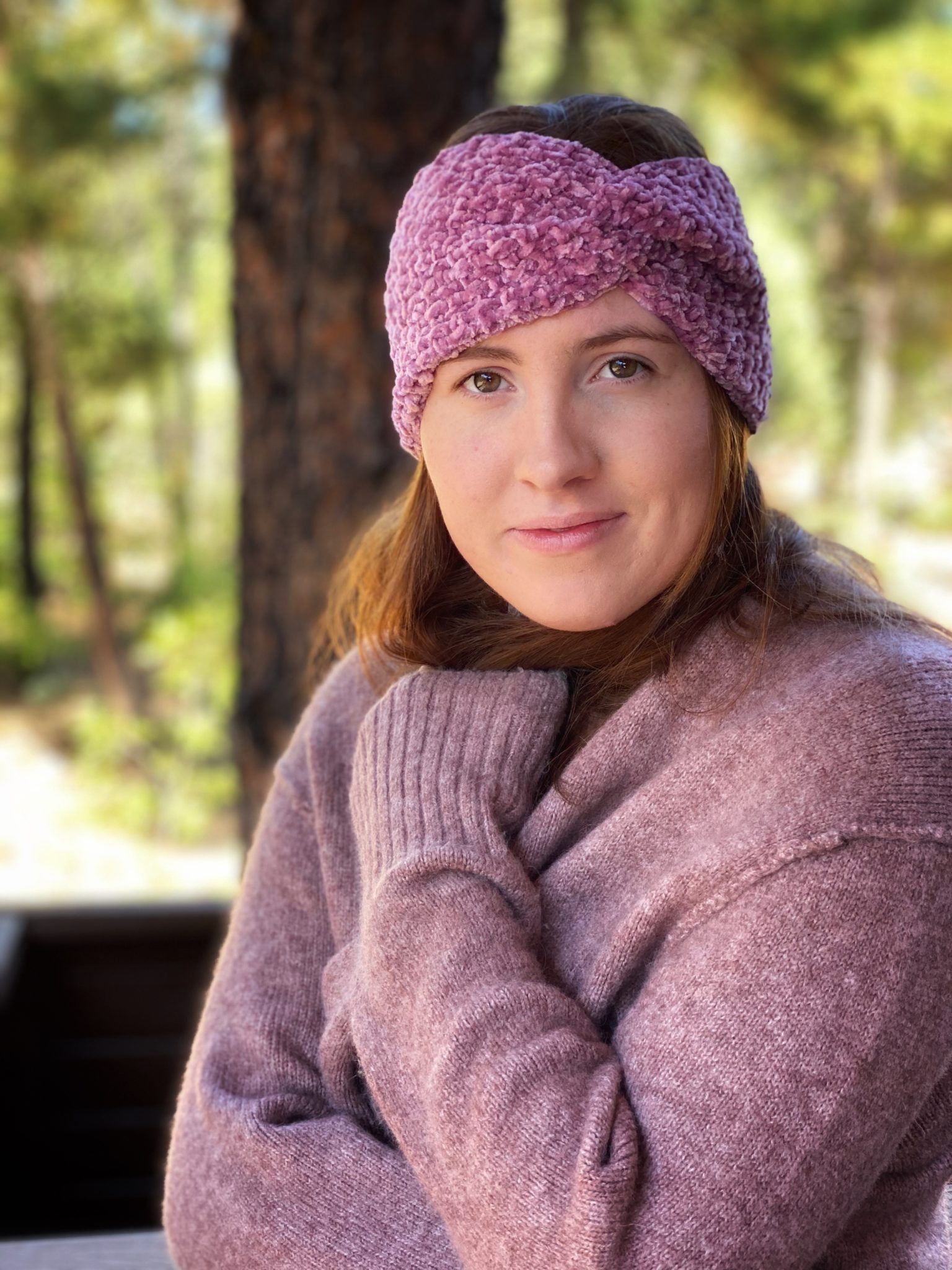 Beginner Crochet Slip Stitch Twist Headbands - Daisy Farm Crafts