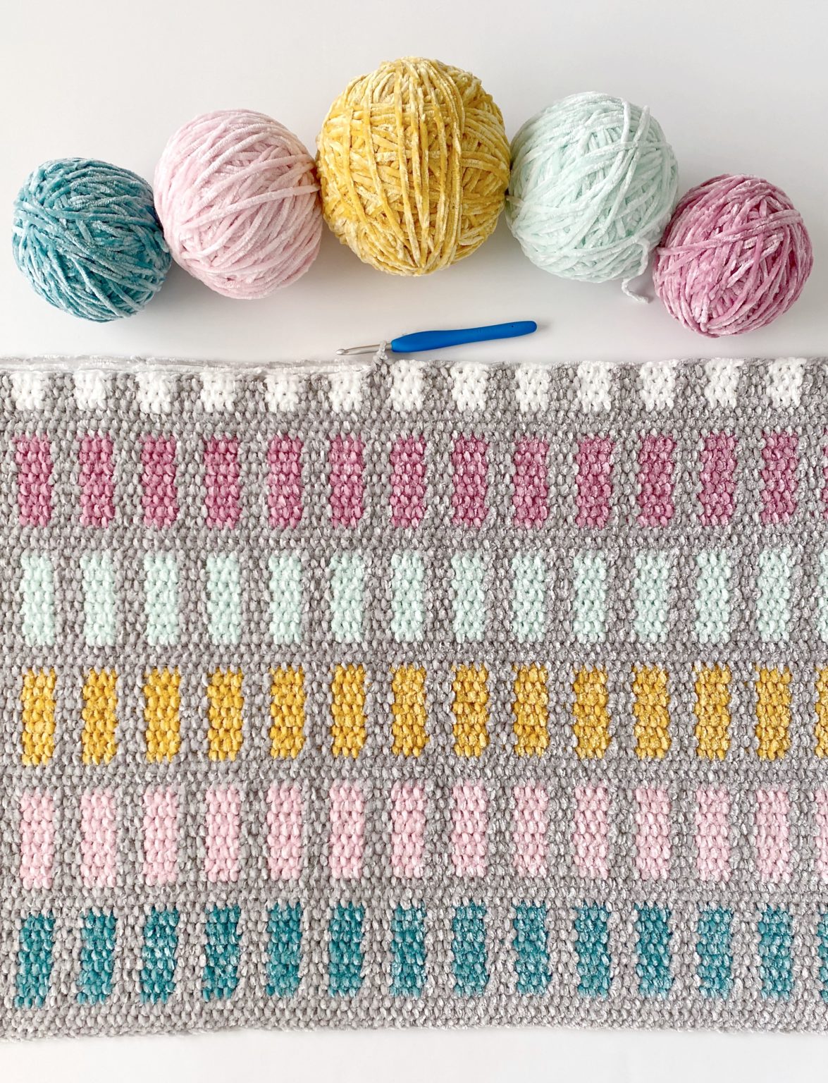 25 Cozy Velvet Crochet Patterns - Daisy Farm Crafts