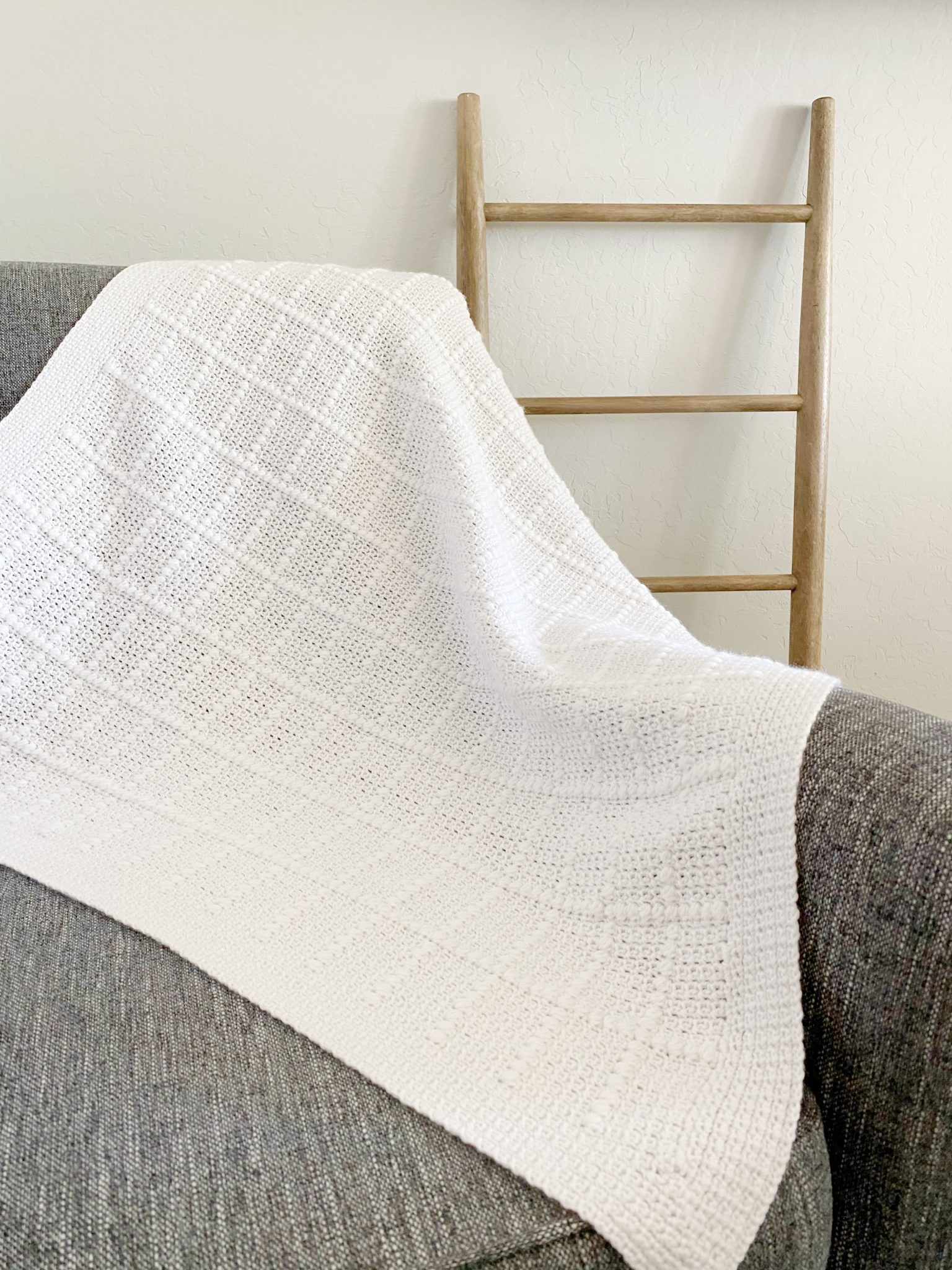 Baby Kate's Crochet Blessing Blanket - Daisy Farm Crafts