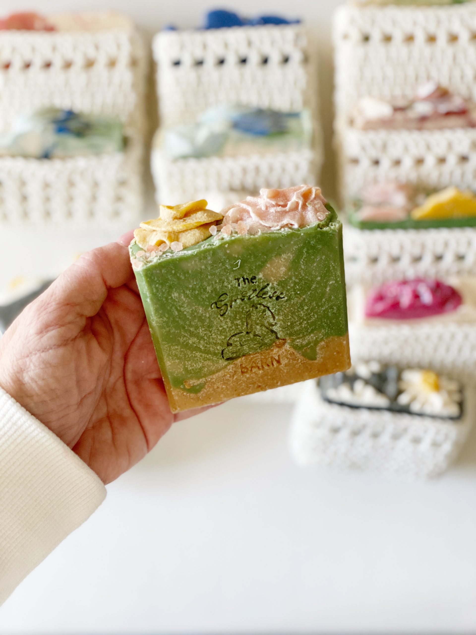 Crochet Soap Pockets - Daisy Farm Crafts