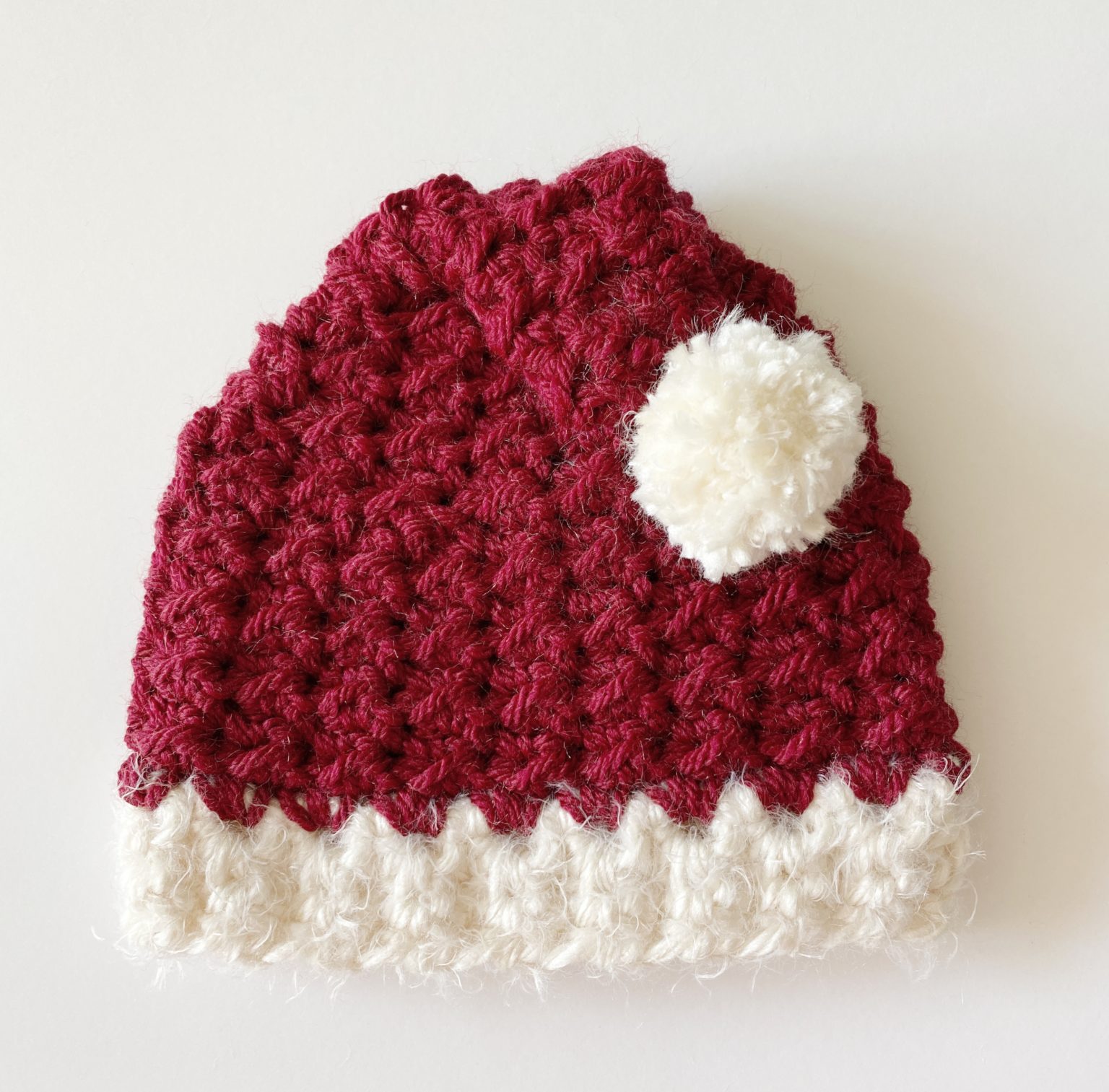 Crochet Newborn Sleeping Cap - Daisy Farm Crafts