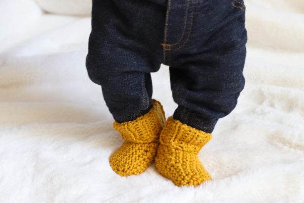 Crochet Baby Socks Pattern by Red Heart - Daisy Farm Crafts