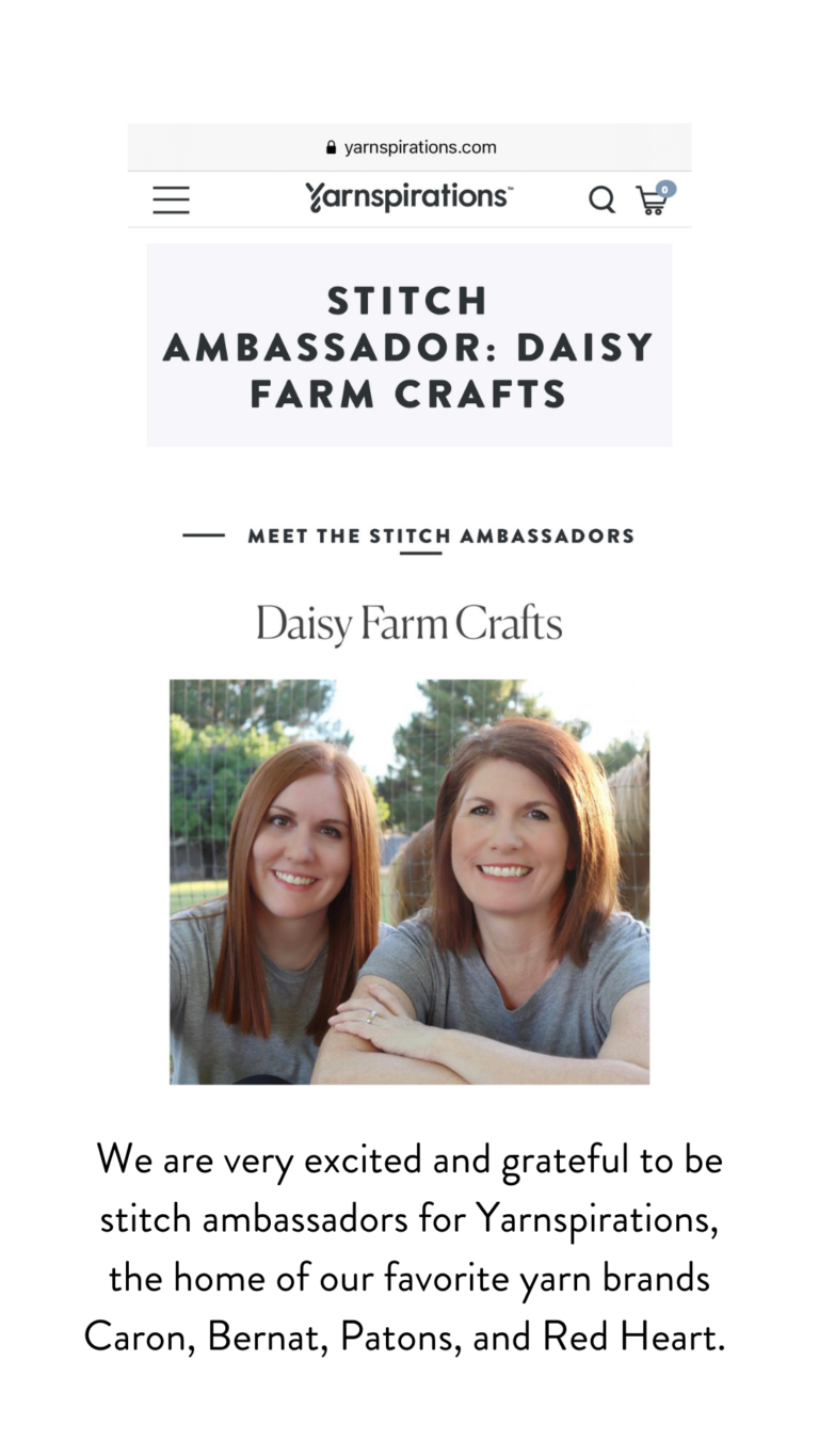 Welcome to the Daisy Farm! - Daisy Farm Crafts
