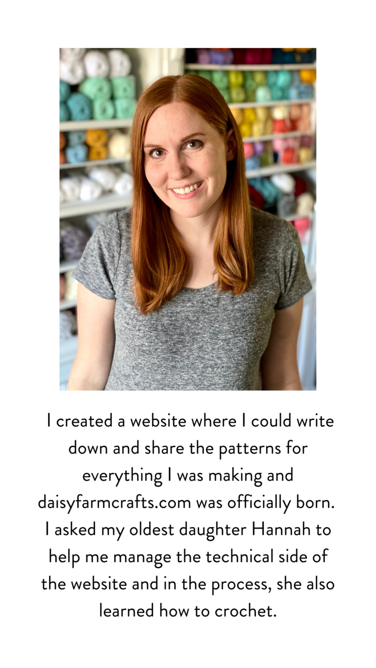 Welcome to the Daisy Farm! - Daisy Farm Crafts