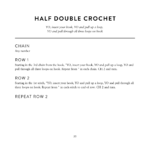 Our Favorite Crochet Stitches - Daisy Farm Crafts