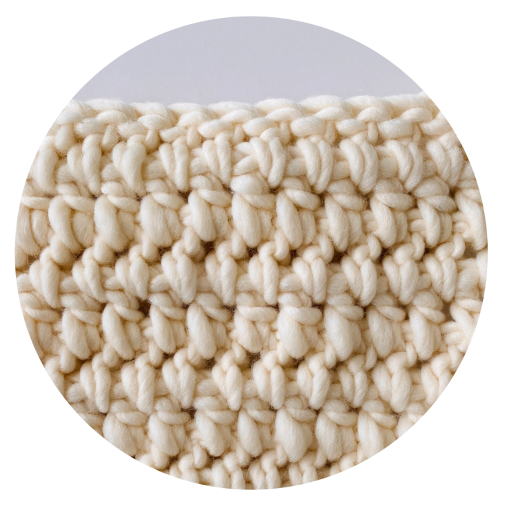 Wide Double Crochet - Daisy Farm Crafts