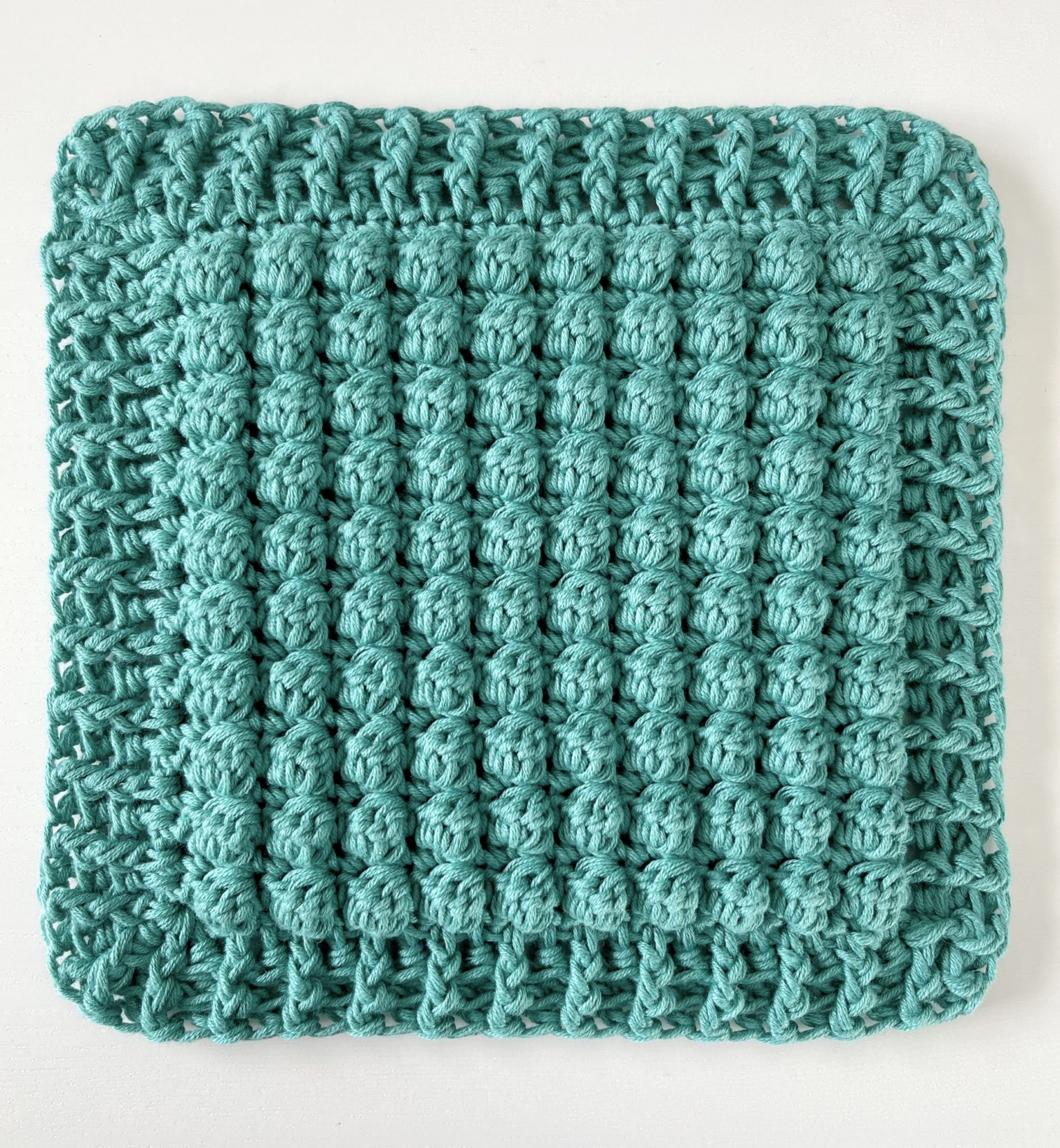 Fall Colors Textured Crochet Hot Pads - Daisy Farm Crafts