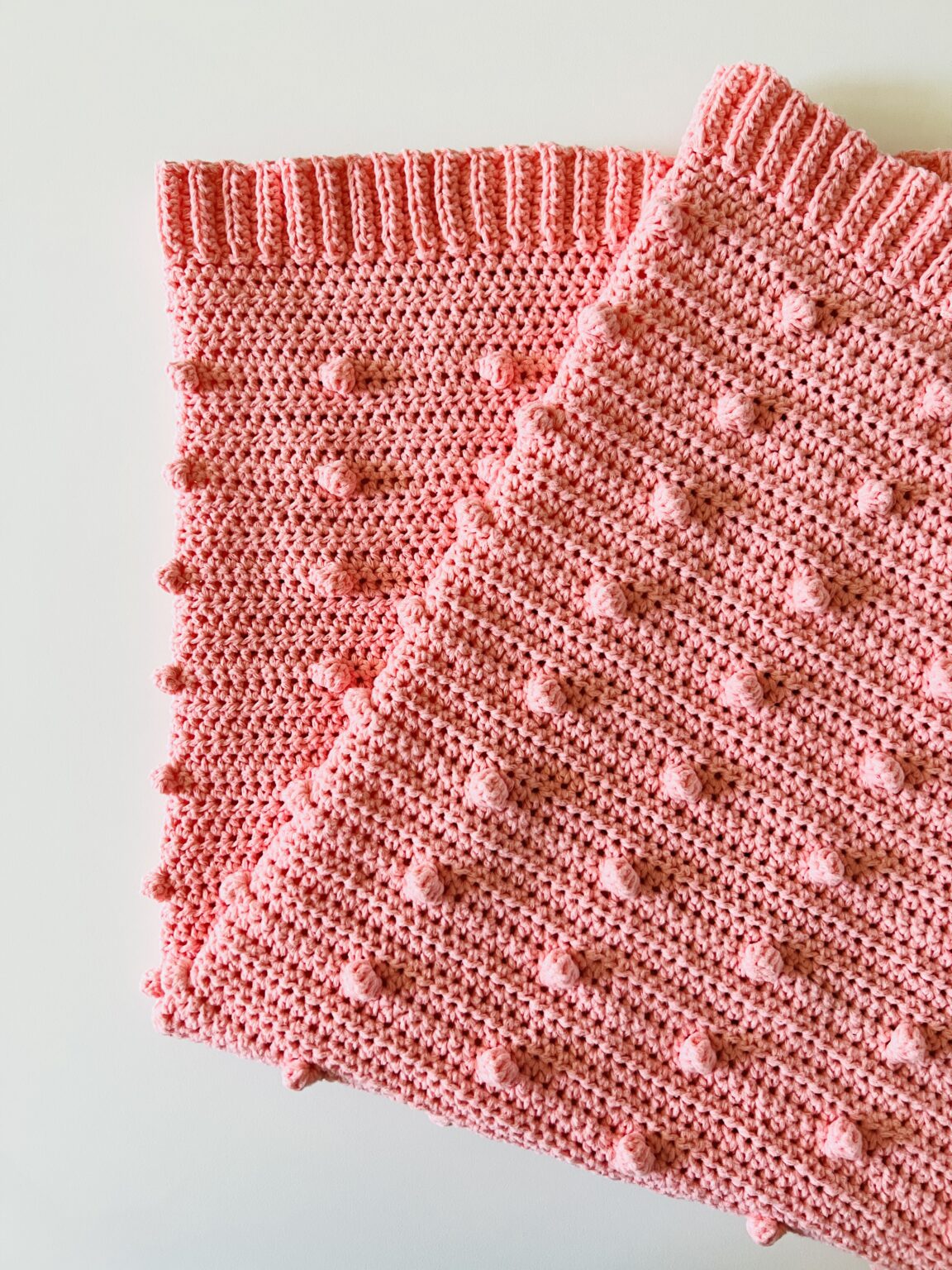 Crochet Bundle Up Dots Blanket - Daisy Farm Crafts