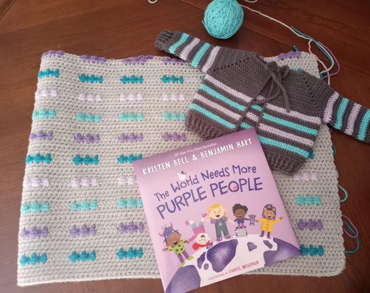 Children Book and Blanket Pairs Part 2- More Ideas! - Daisy Farm Crafts