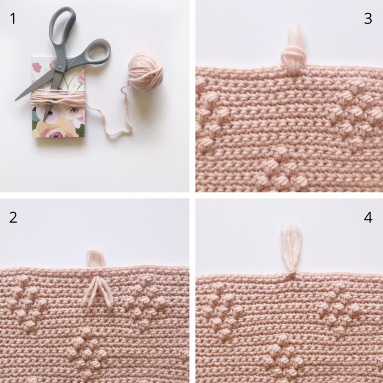 Crochet Caron O'go Colorama Halo Scarf - Daisy Farm Crafts