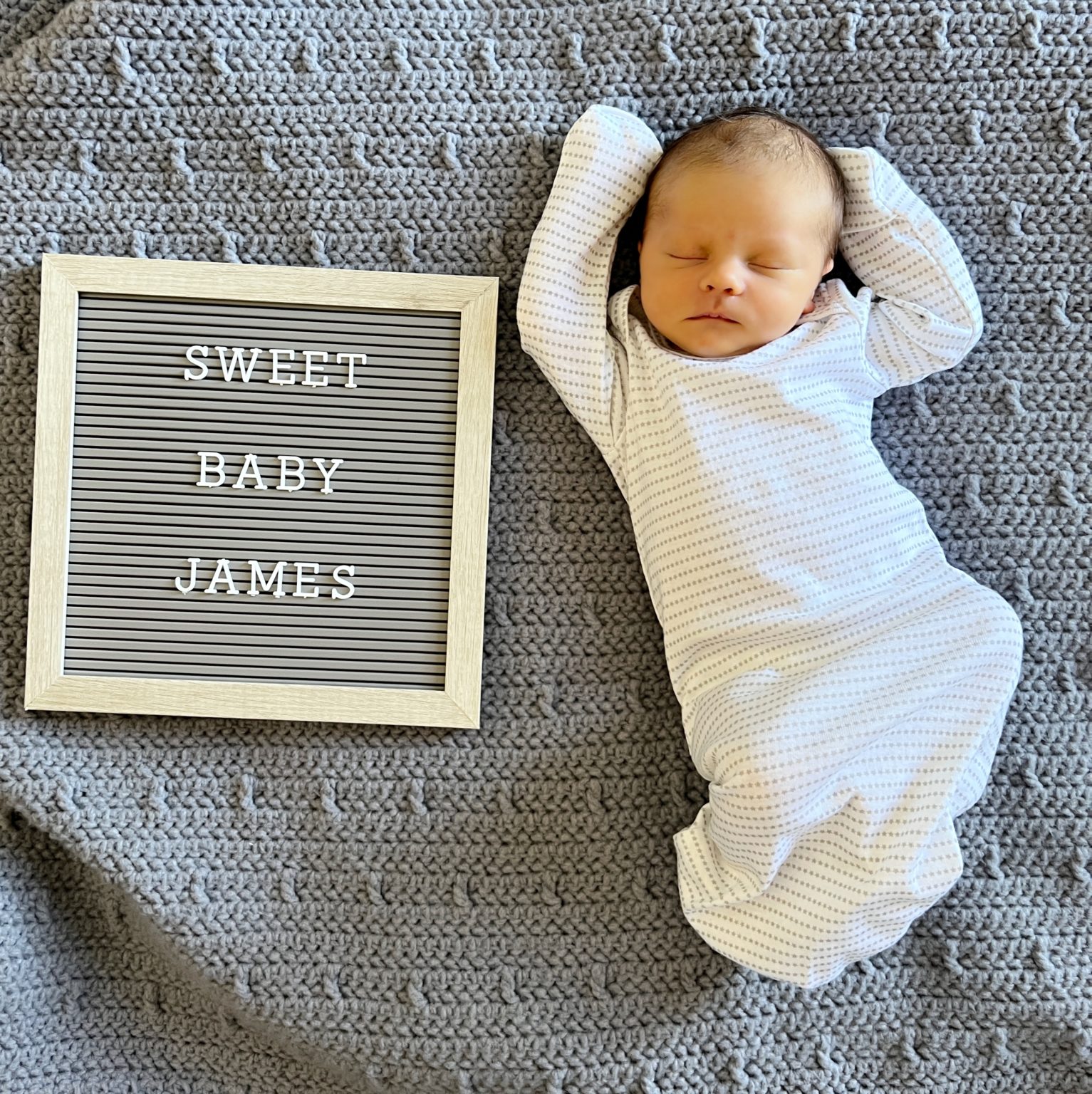 Crochet Raindrops Baby Blanket - Daisy Farm Crafts