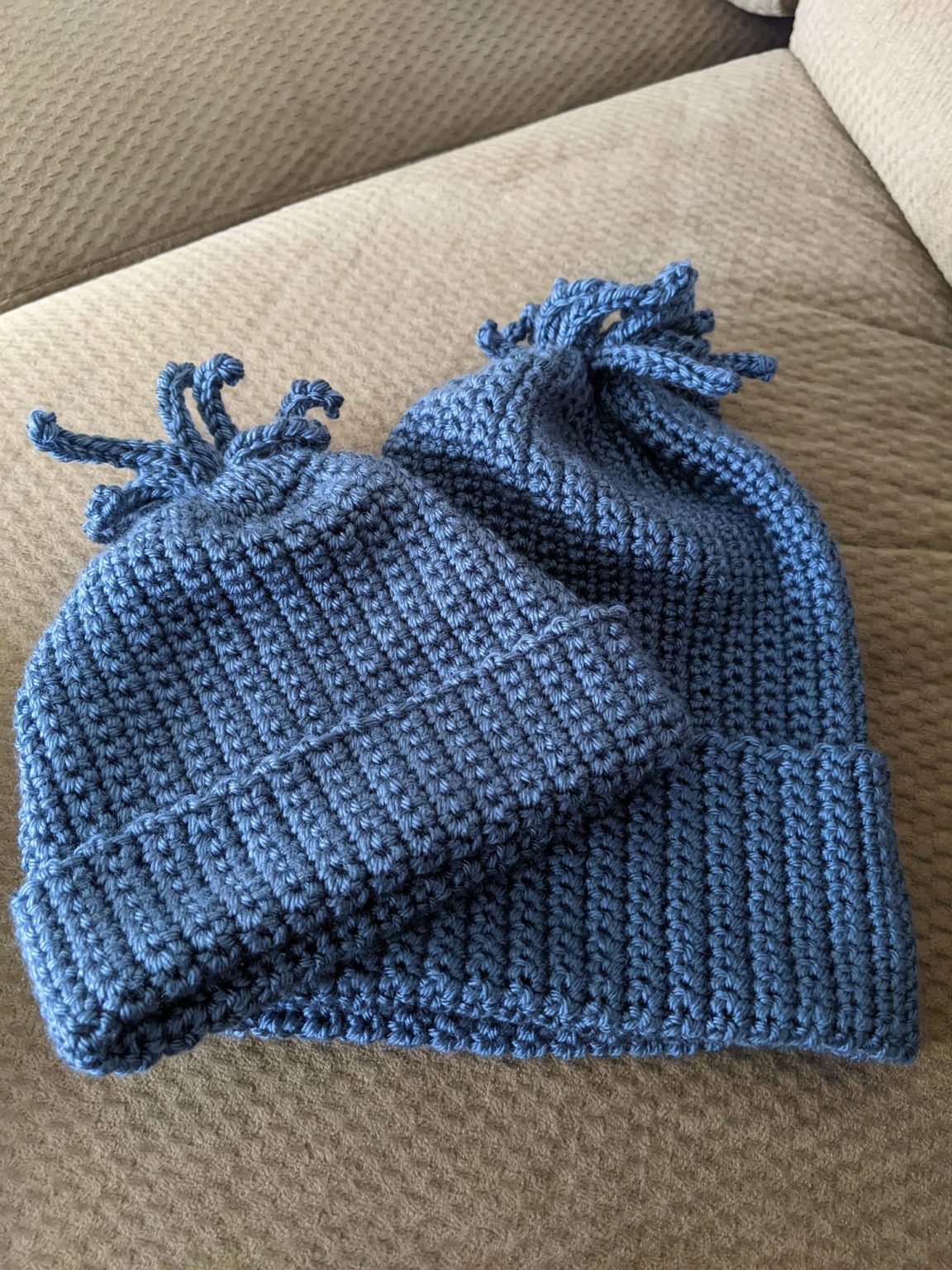 Fun Fringe Beanie Variations-Sharing from the Daisy Farm Crafters Group ...