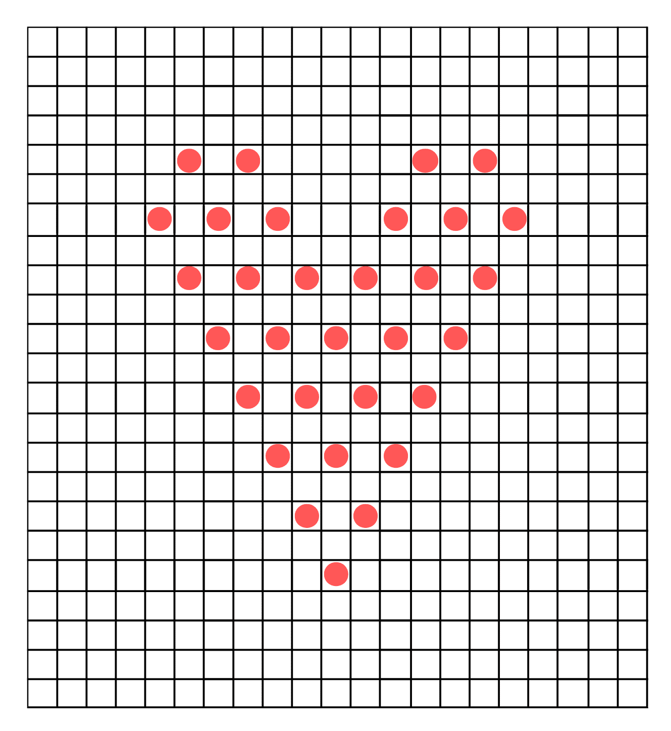 Crochet Happy Heart Hot Pad - Daisy Farm Crafts