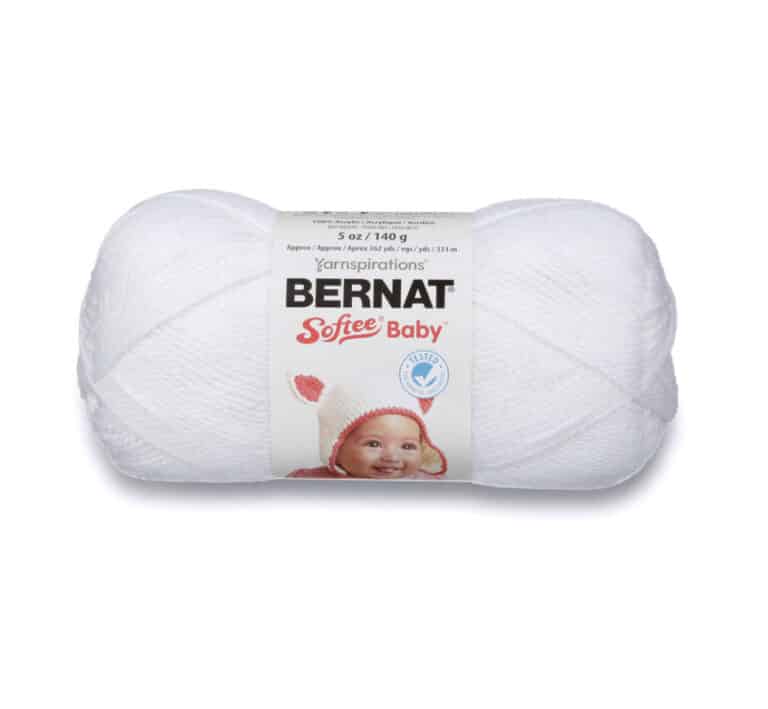 17 Crochet Patterns Made With Bernat Softee Baby Yarn - Daisy Farm Crafts