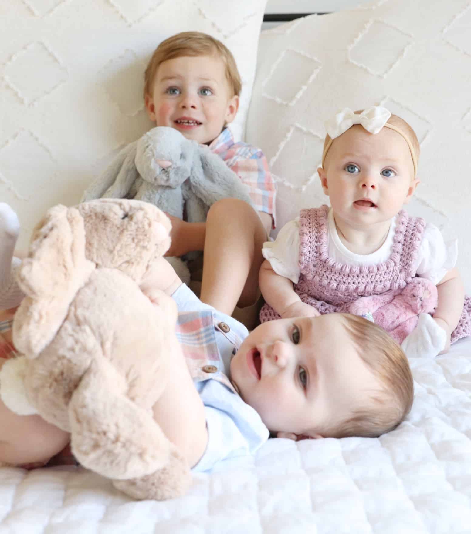 Baby Kate is 5 Months! - Daisy Farm Crafts
