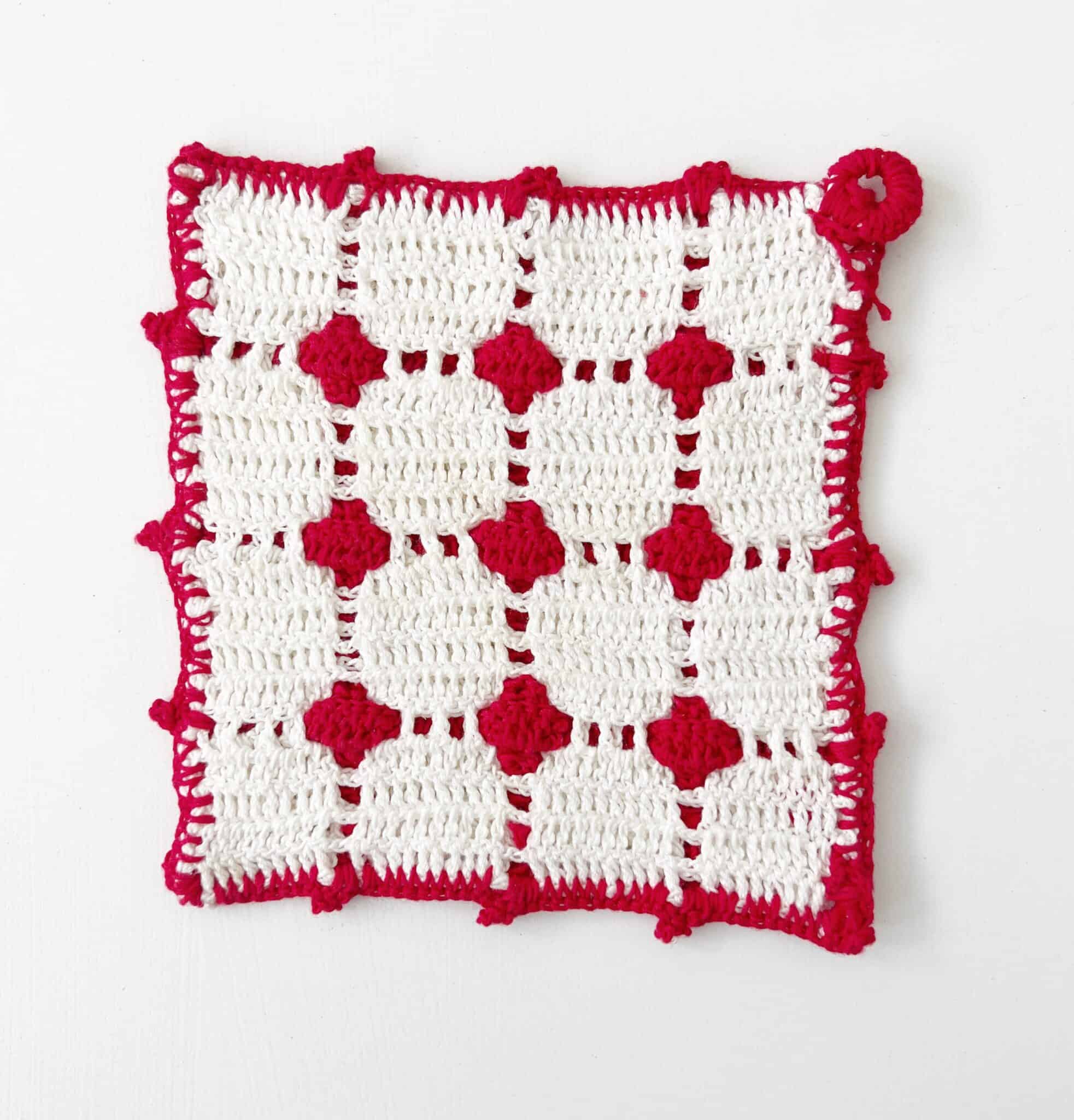 Crochet Nicolinas Vintage Pot Holders Daisy Farm Crafts
