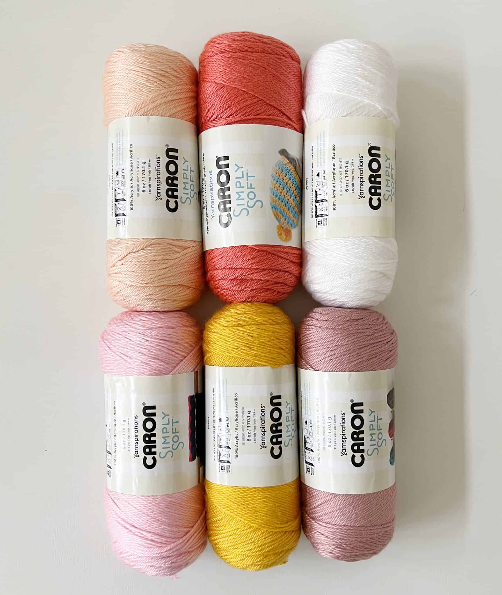 Curated Boxes of Patons Canadiana and Caron Simply Soft For Sale ...