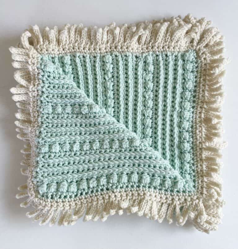 Crochet Baby Berry Ridge Blanket - Daisy Farm Crafts