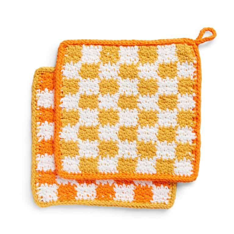 15 Free Crochet Patterns made with Lily Sugar'n Cream Cotton - Daisy ...