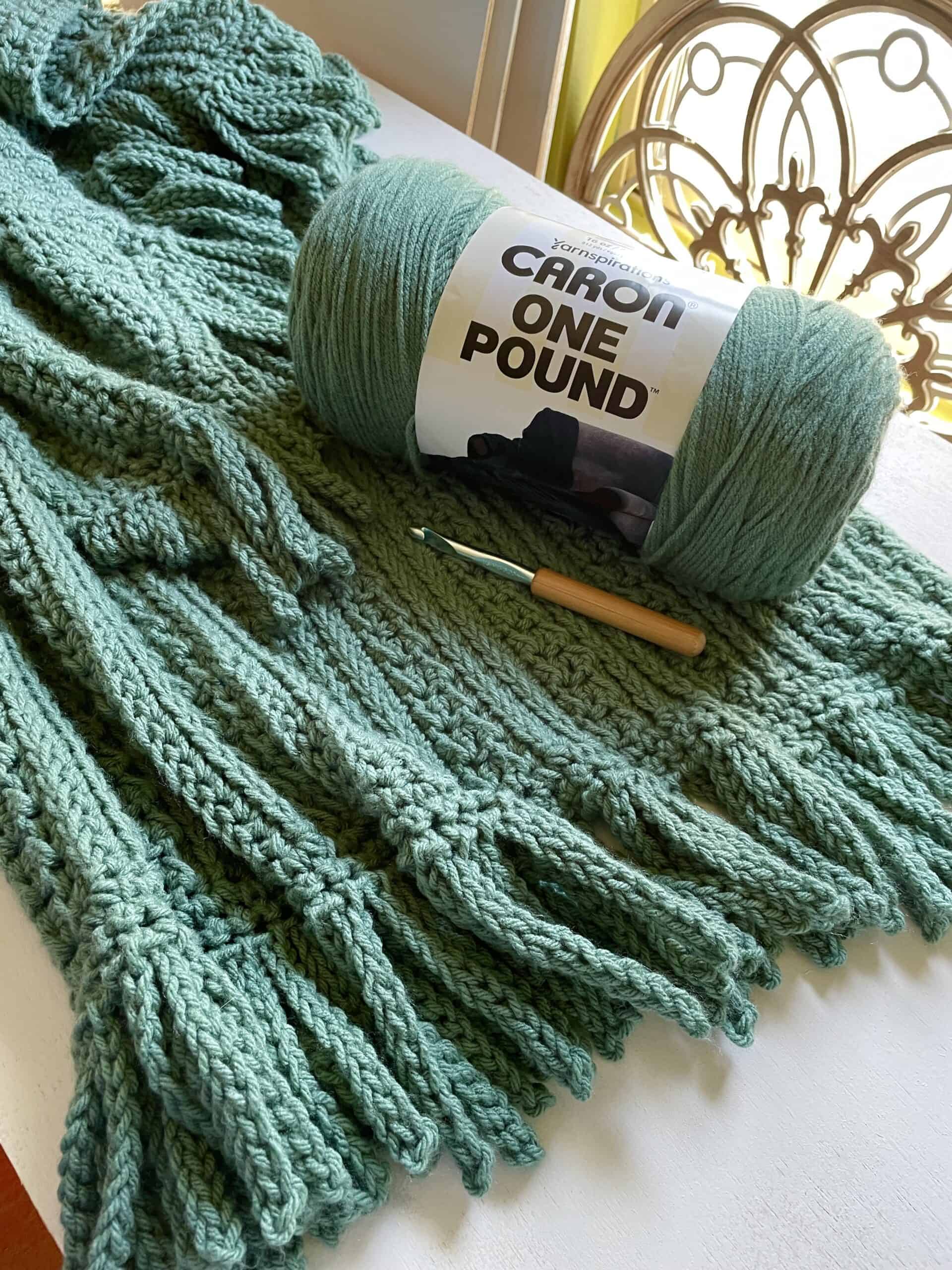 Crochet Mock Cable Sister Throw - Daisy Farm Crafts