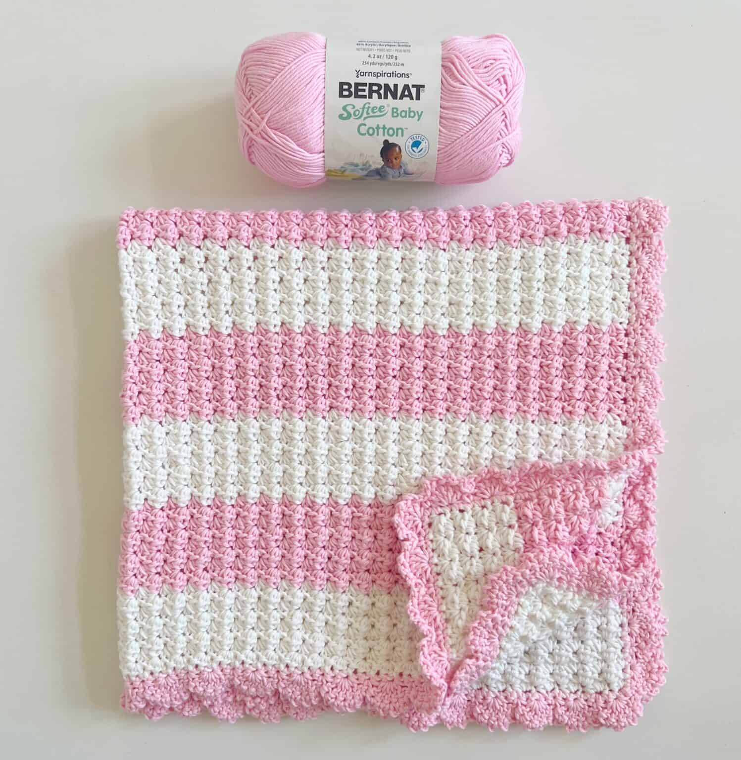 50 Free Crochet Baby Blanket Patterns - Daisy Farm Crafts