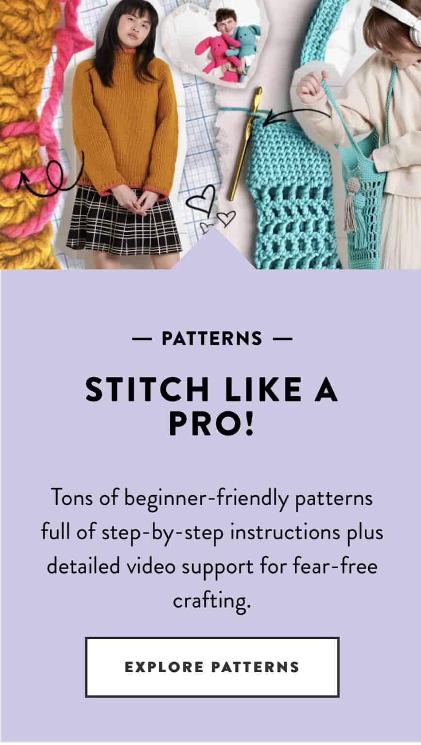 New Beginner Program at Yarnspirations.com - Daisy Farm Crafts