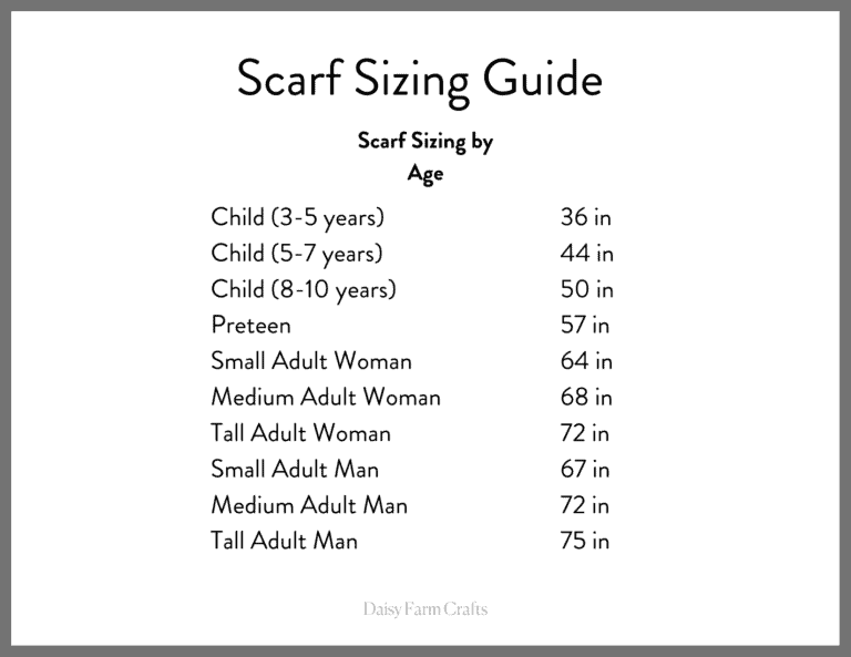 Beginner Colorful Crochet Scarves - Daisy Farm Crafts