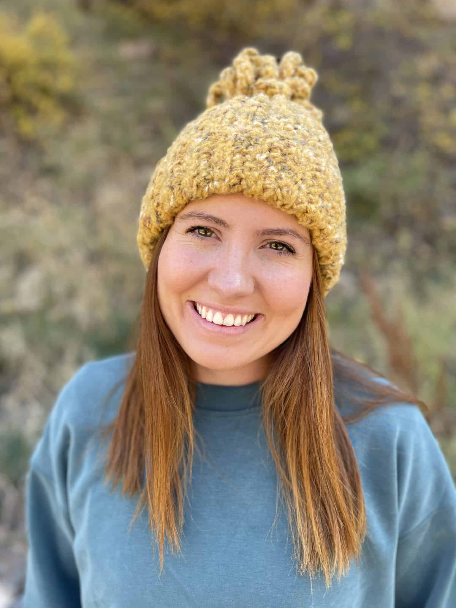 Crochet Extra Fun Fringe Hat - Daisy Farm Crafts