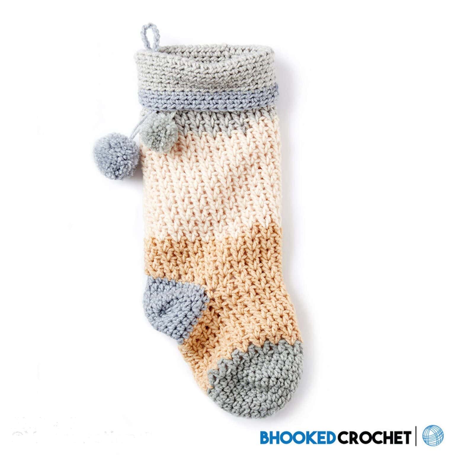 30 Free Crochet Christmas Stocking Patterns - Daisy Farm Crafts