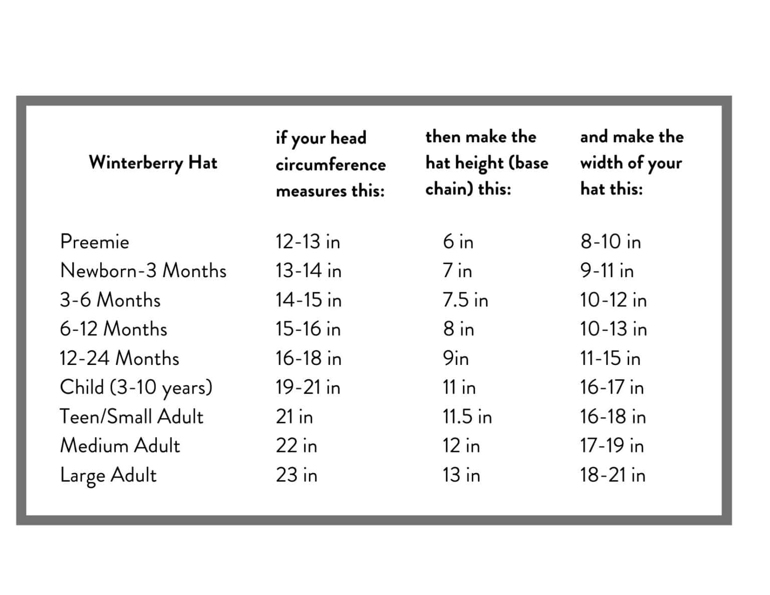 Crochet Winterberry Hat - Daisy Farm Crafts