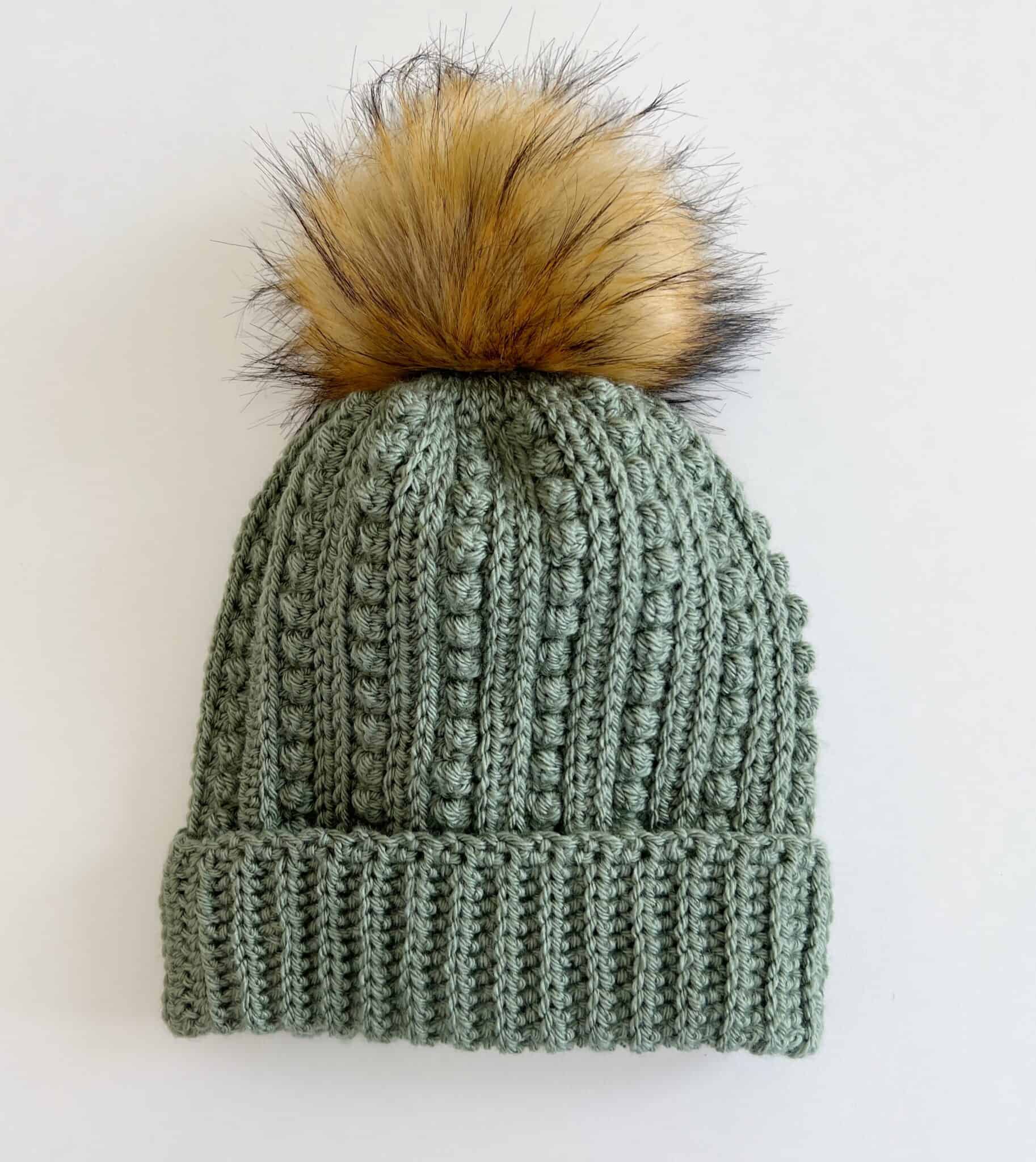 Crochet Winterberry Hat - Daisy Farm Crafts