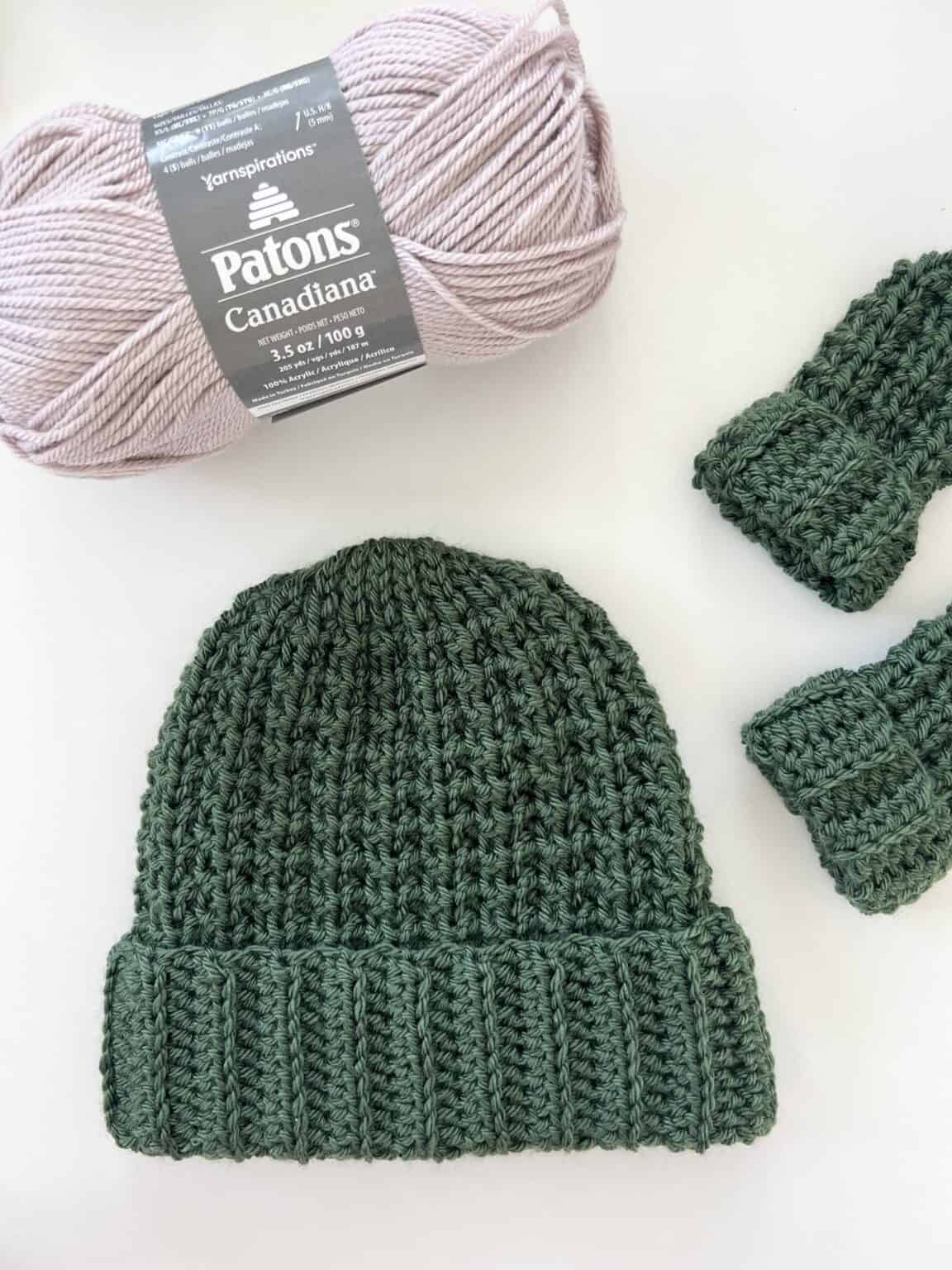 Crochet Even Mixed Loop Hat - Daisy Farm Crafts