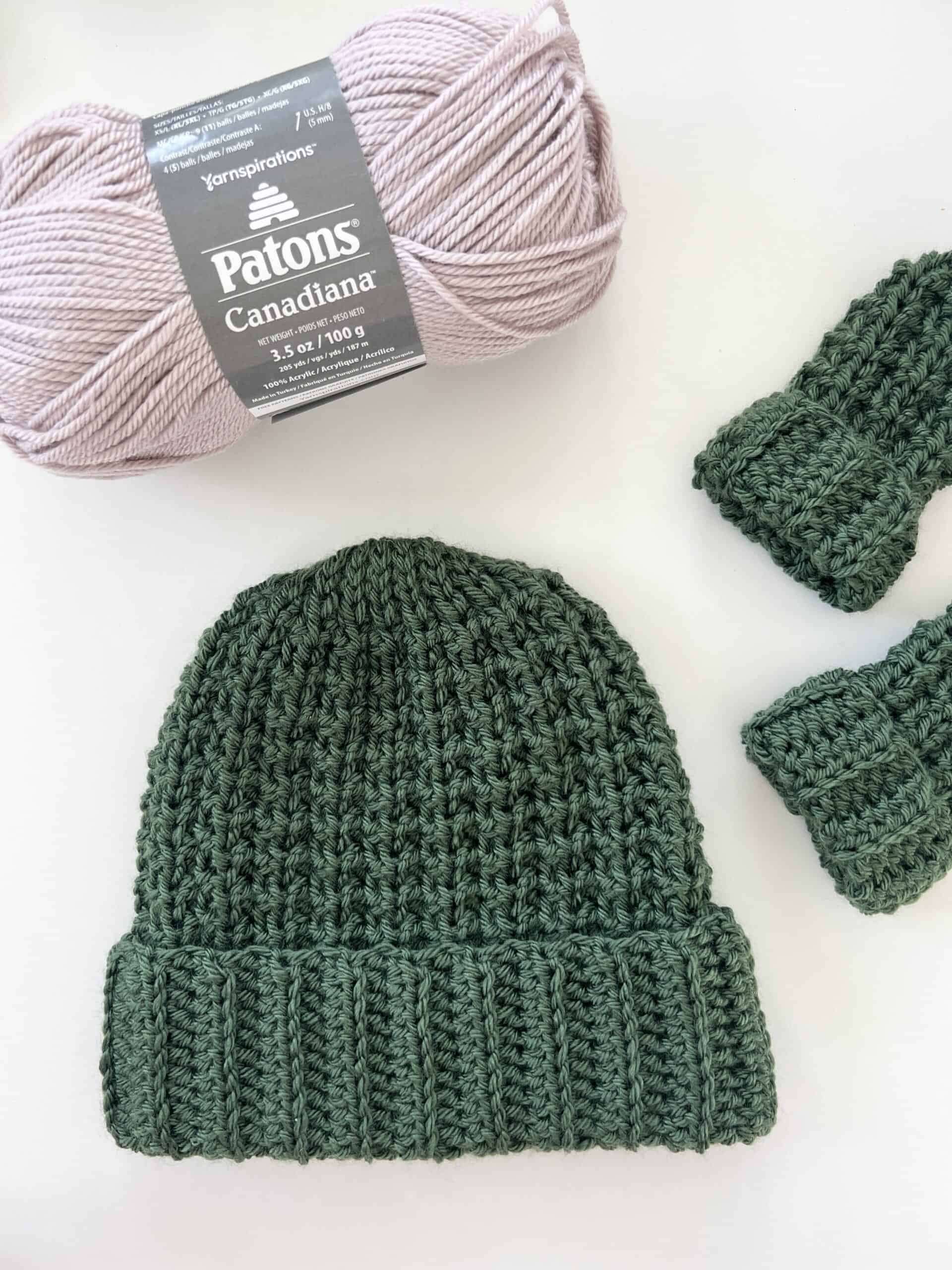 Crochet Even Mixed Loop Hat - Daisy Farm Crafts