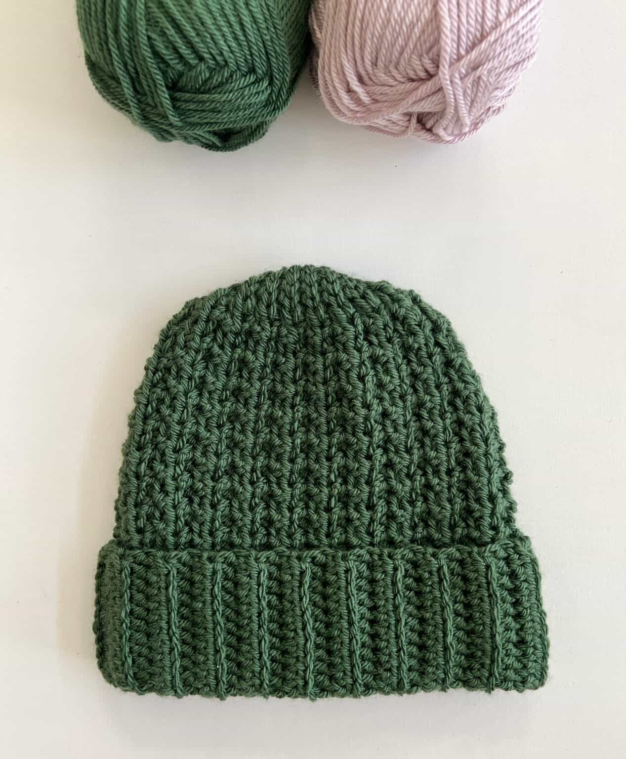 Crochet Even Mixed Loop Hat - Daisy Farm Crafts